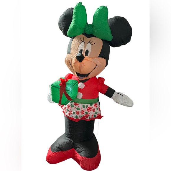 Disney | Holiday | Disney Minnie 35ft Lighted Minnie Mouse Christmas ...